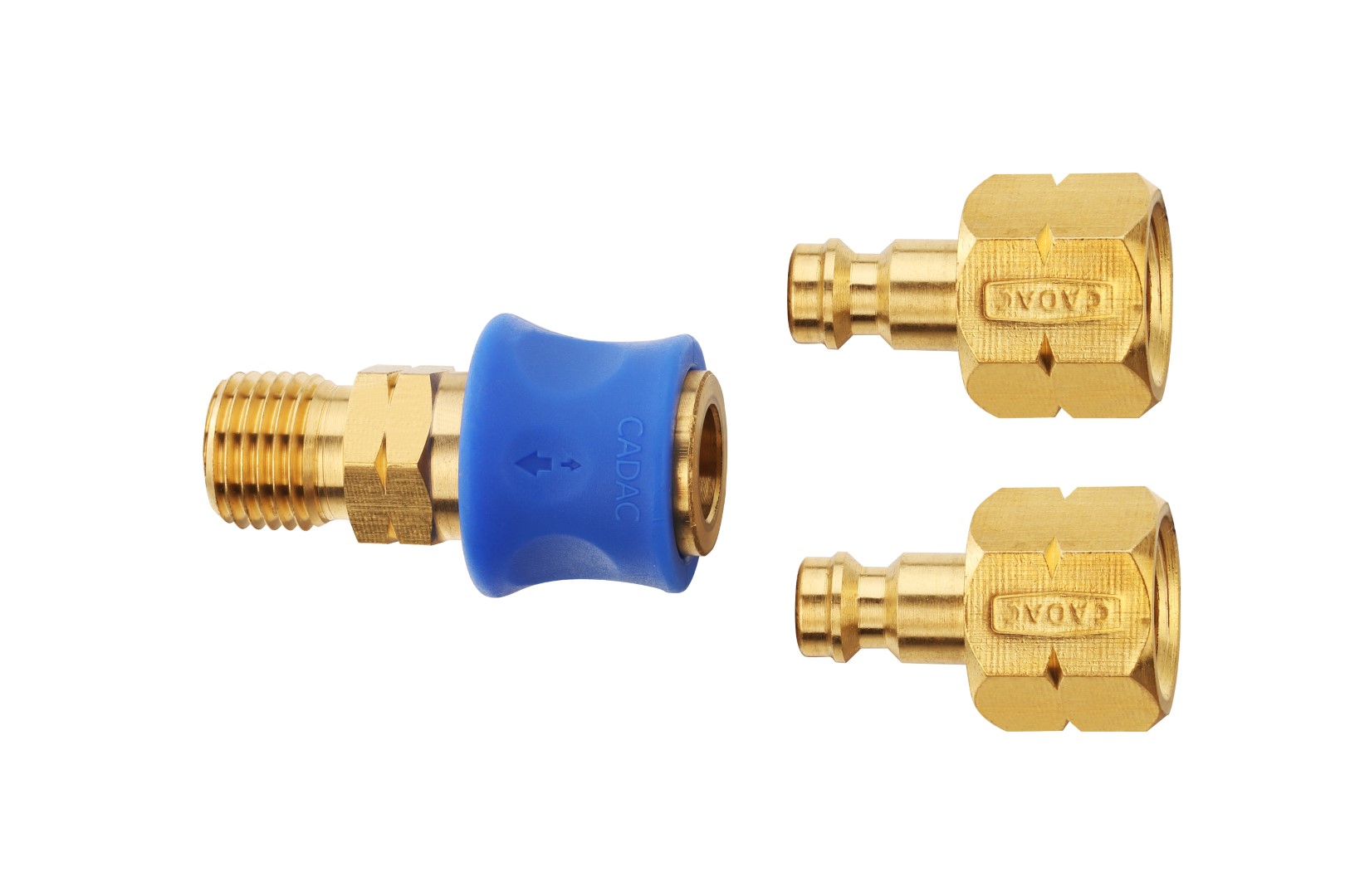 CADAC Quick Release Kupplung für Gasschlauch 3-teilig | Campinggrill 50 mbar | Grill | edinger ...