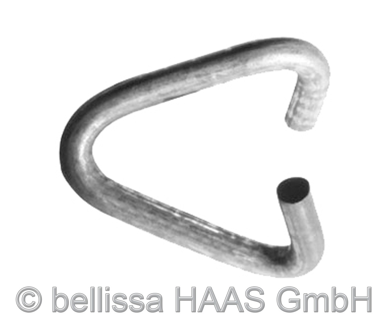 C-Verbindungsklammer zur Befestigung von Pfosten bellissa 25Stück ...