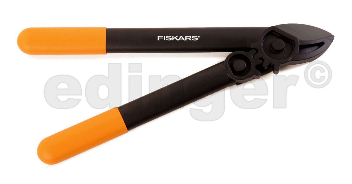 FISKARS Astschere mit Getriebe L31 PowerGear Amboss 40cm | Astscheren ...