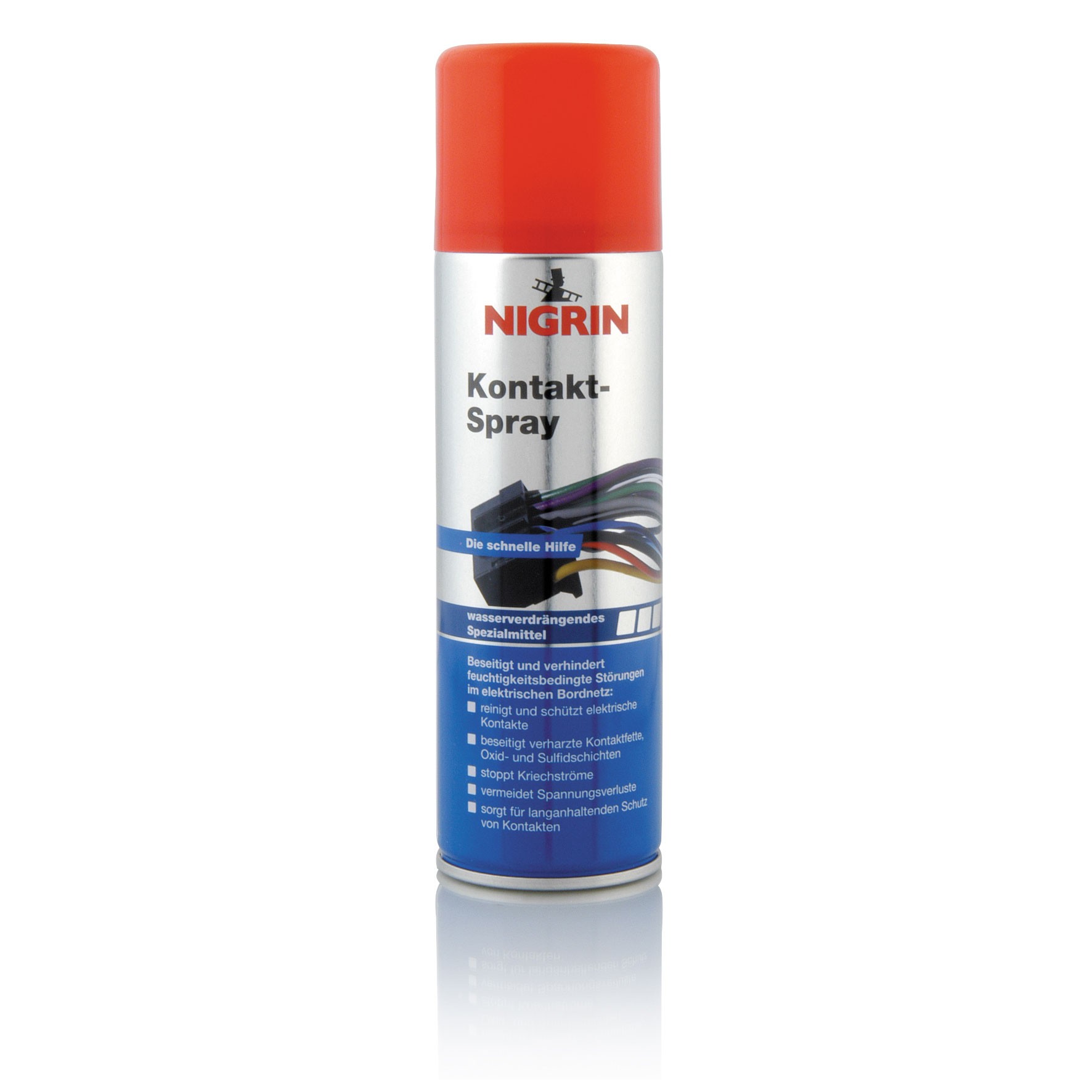 Nigrin Kontaktspray 250ml | edinger Warenhaus GmbH