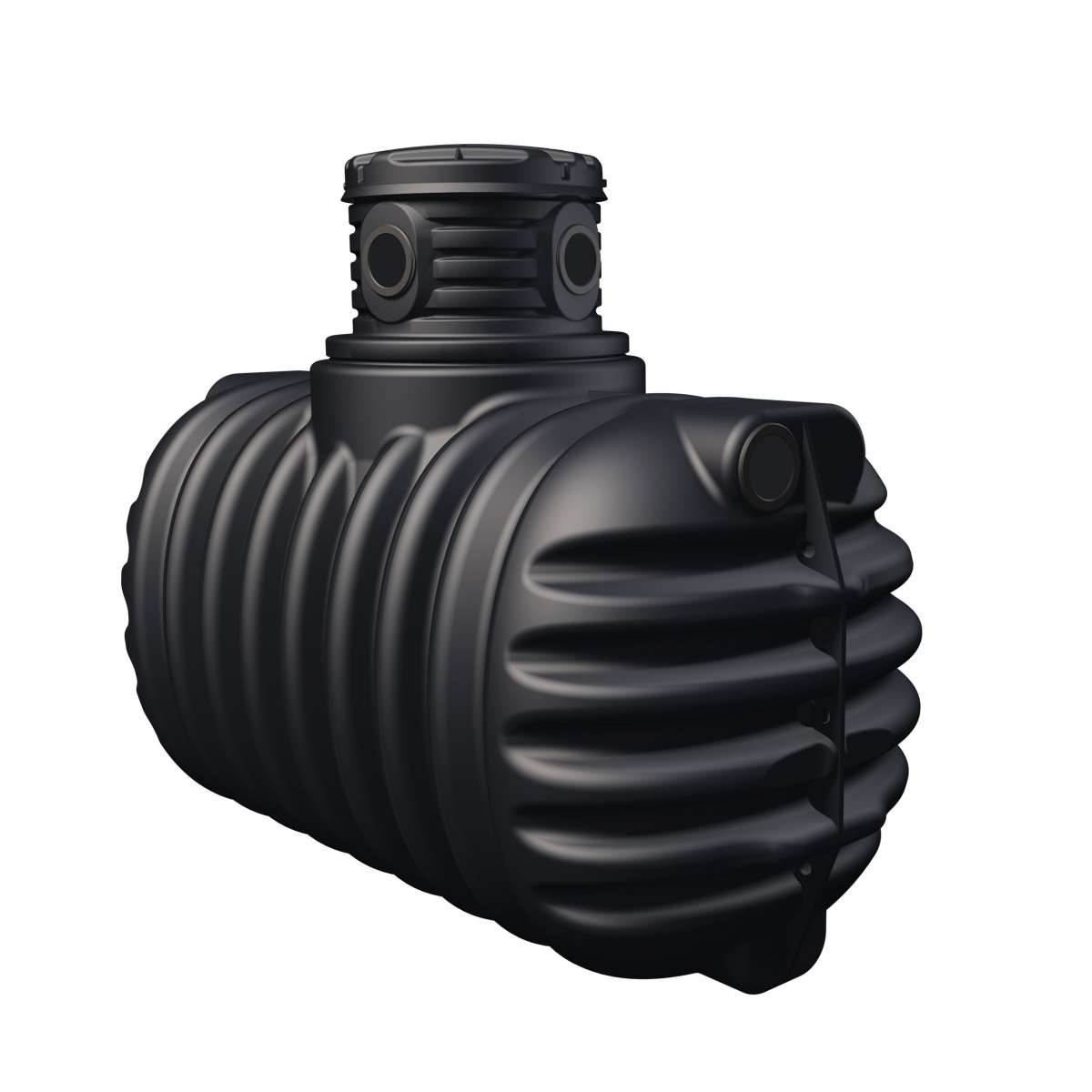 Erdtank / Regenwassertank COMPACT 1600 Liter 4Rain 295300 | edinger ...