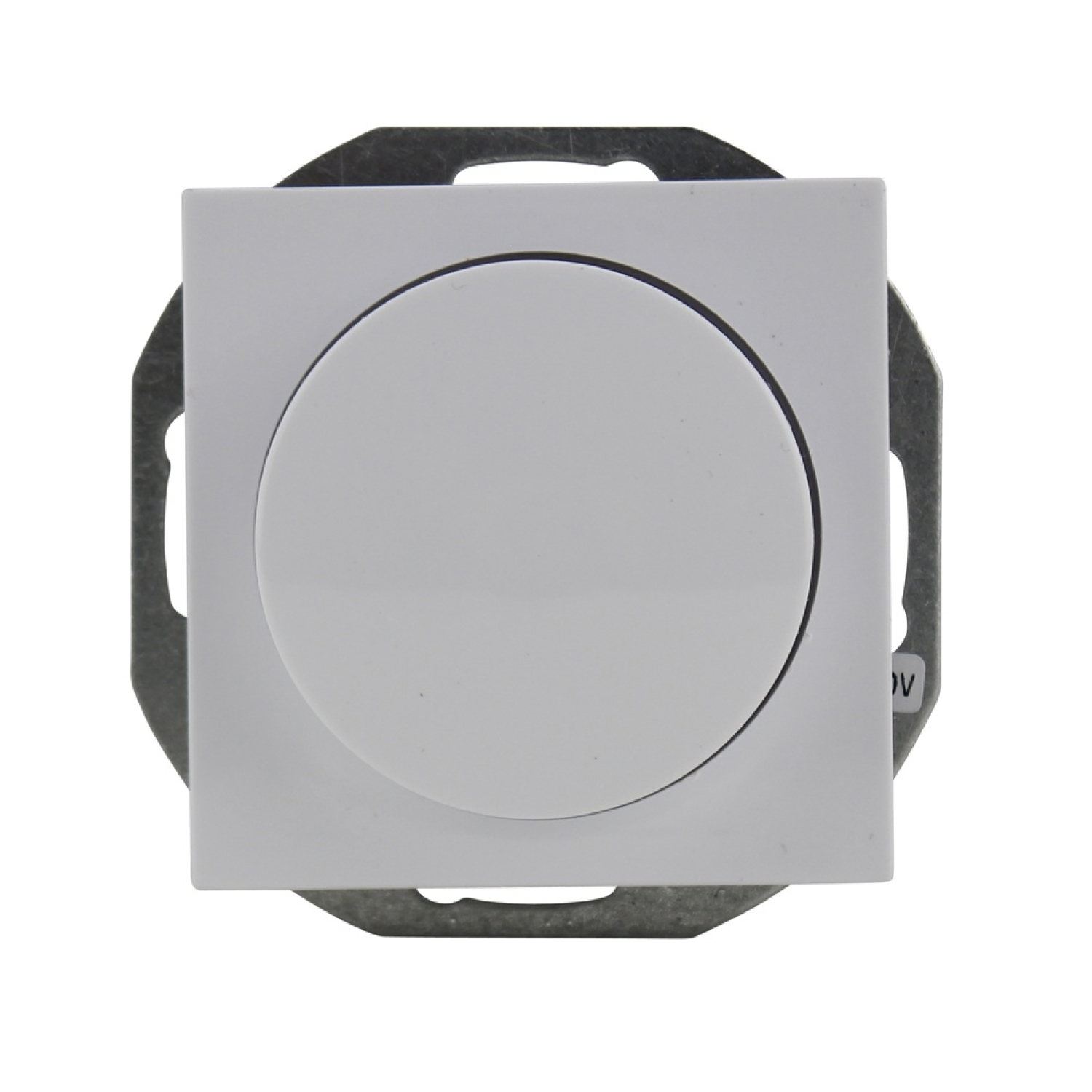 Dimmer Standard 20-400W Melbourne S702 ultraweiss mit Schraubklemmen | Schalterprogramme ...